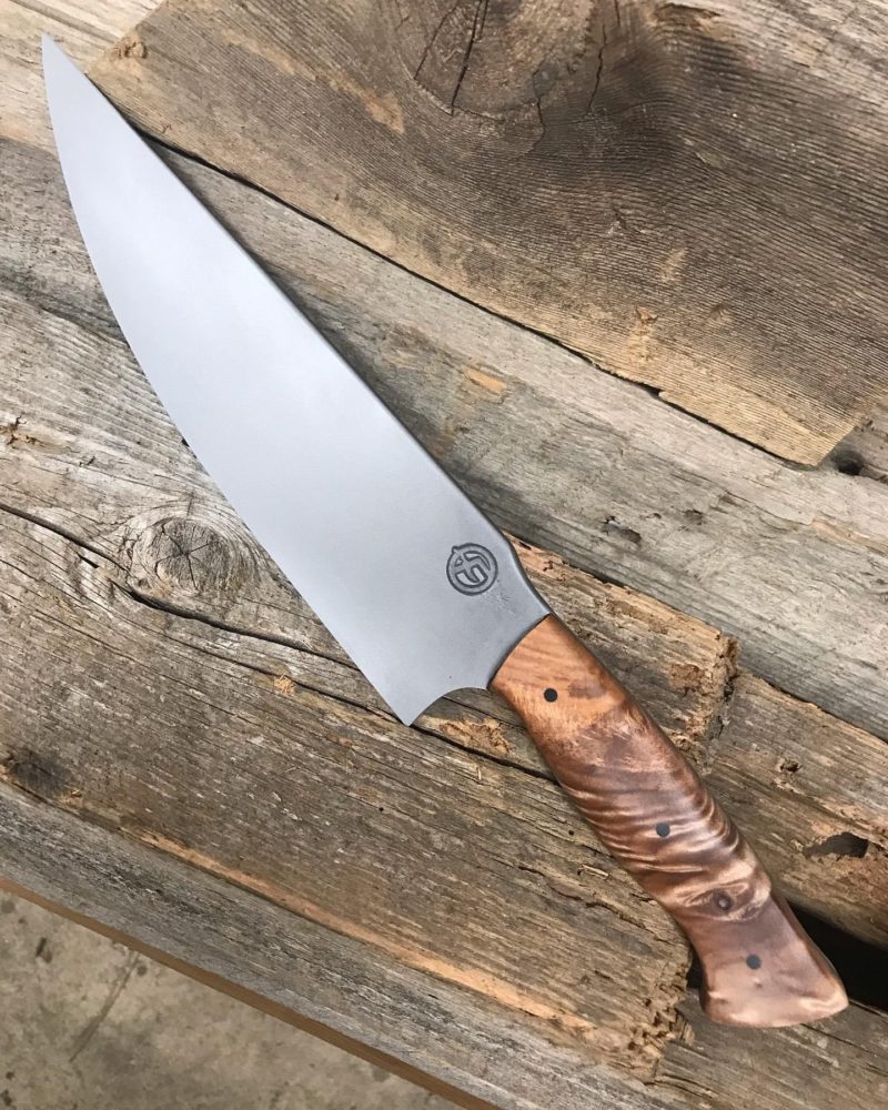 Custom Forged Knives & Axes – Camp Knives and Axes