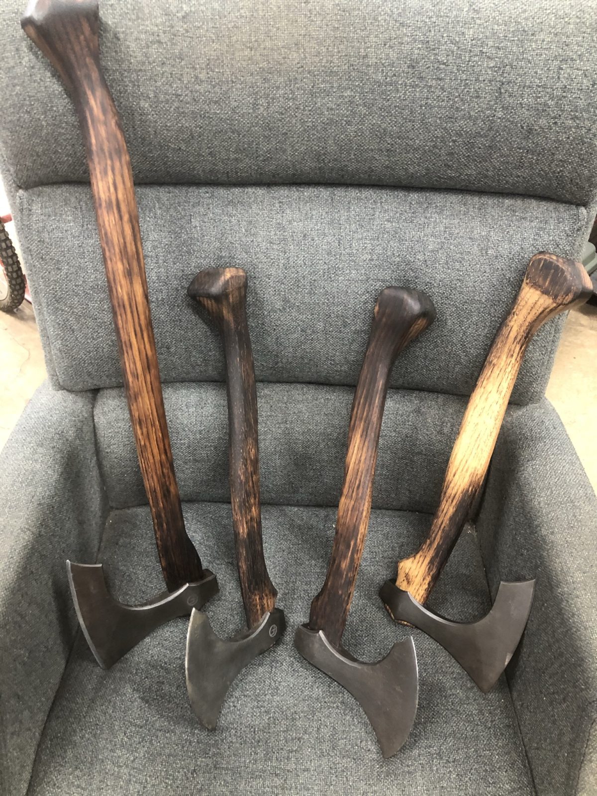 Custom Forged Knives & Axes – Camp Knives and Axes